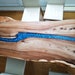 Live Edge Dining Blue River Table Made in a Modern Rustic - Etsy