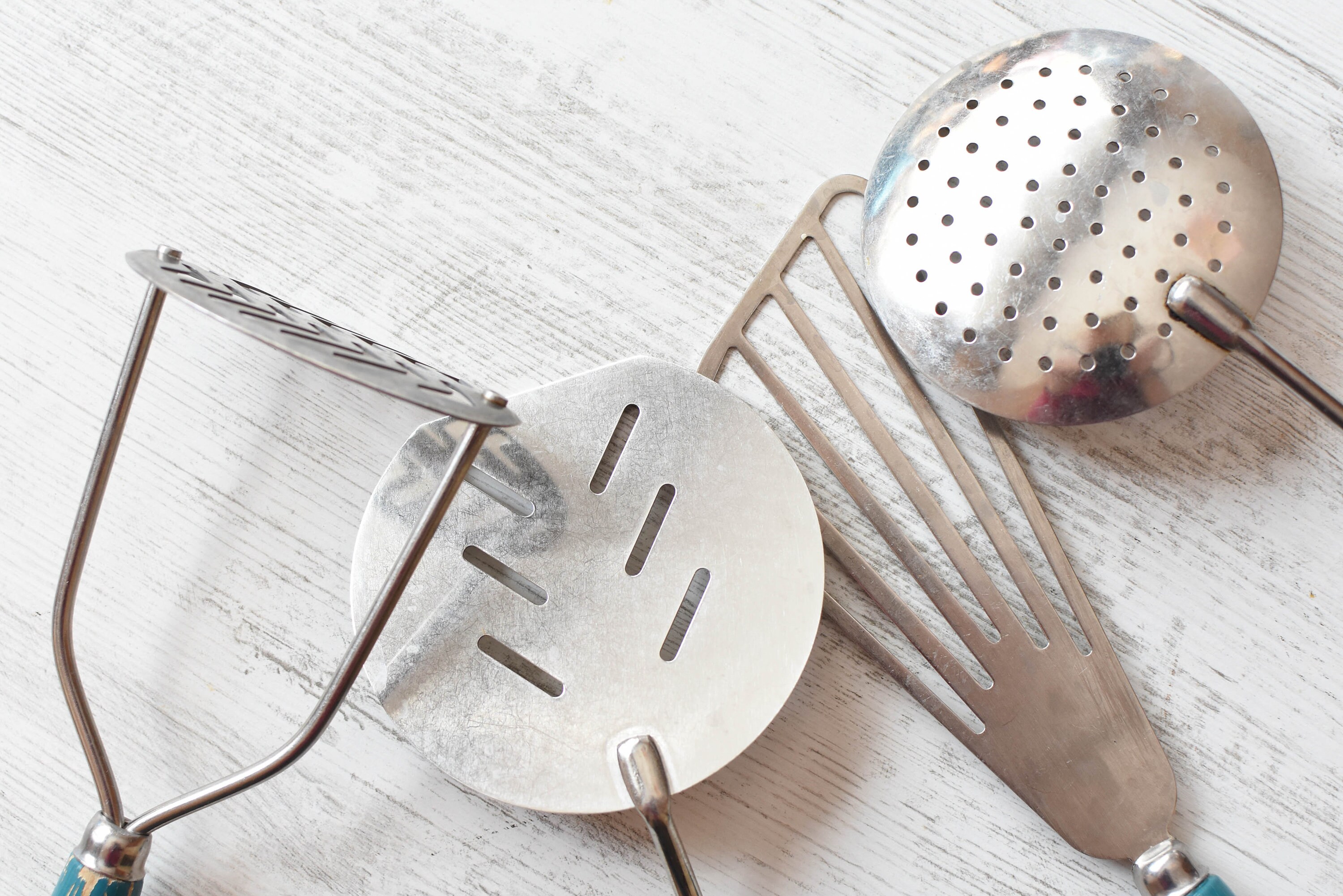 Vintage Soviet Set of Kitchen Utensils/kitchen Utensils Wall - Etsy