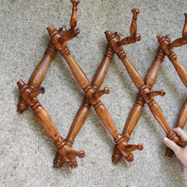 French Coat Rack - Etsy