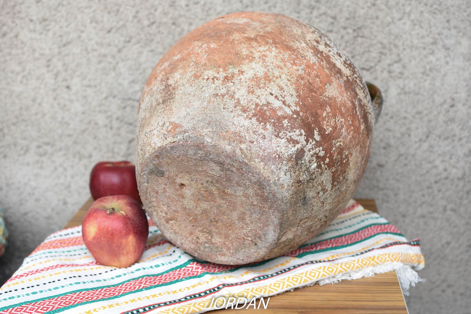 Rare Vintage Large Clay Pot/large Elegant Pot/primitive Clay - Etsy