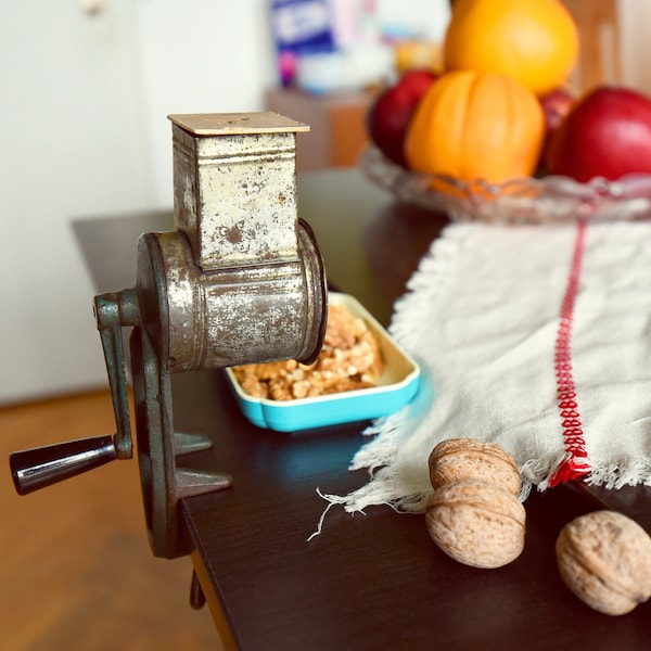 Vintage Nut Grinder - Etsy