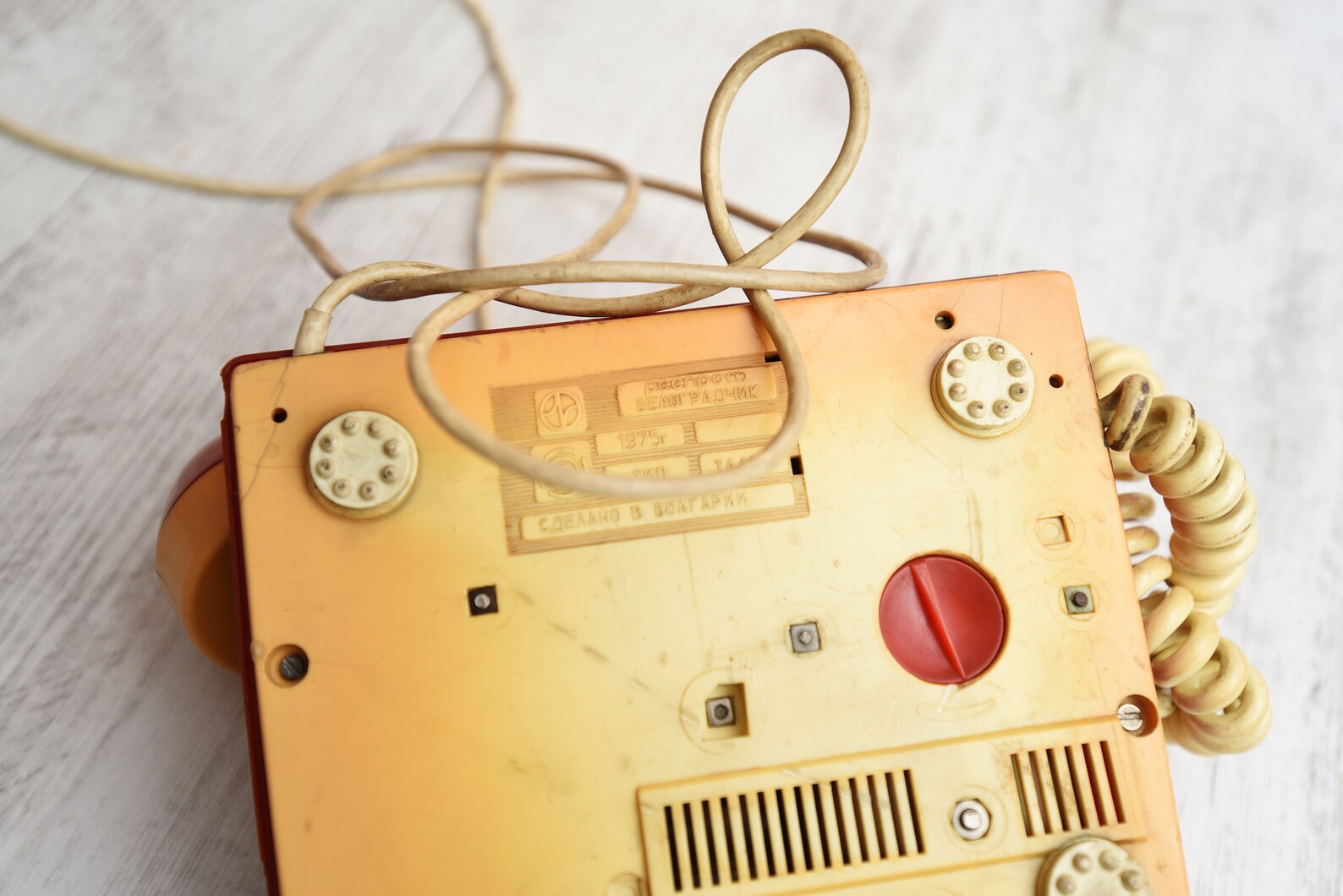 Vintage Rotary PHONE// Retro Phone//analogue Line Phone//classic Phone ...