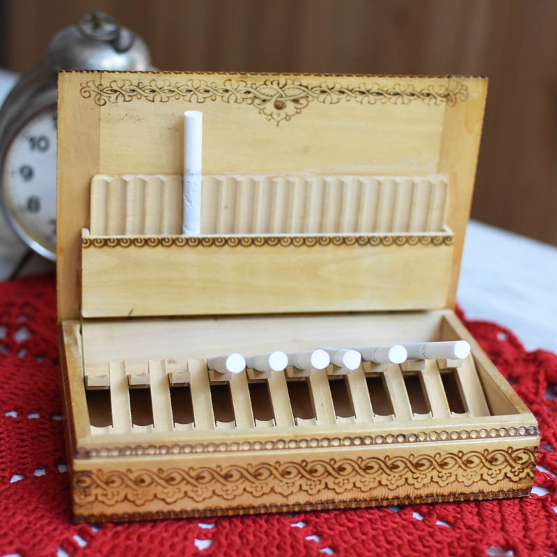 Old Cigarette Box - Etsy