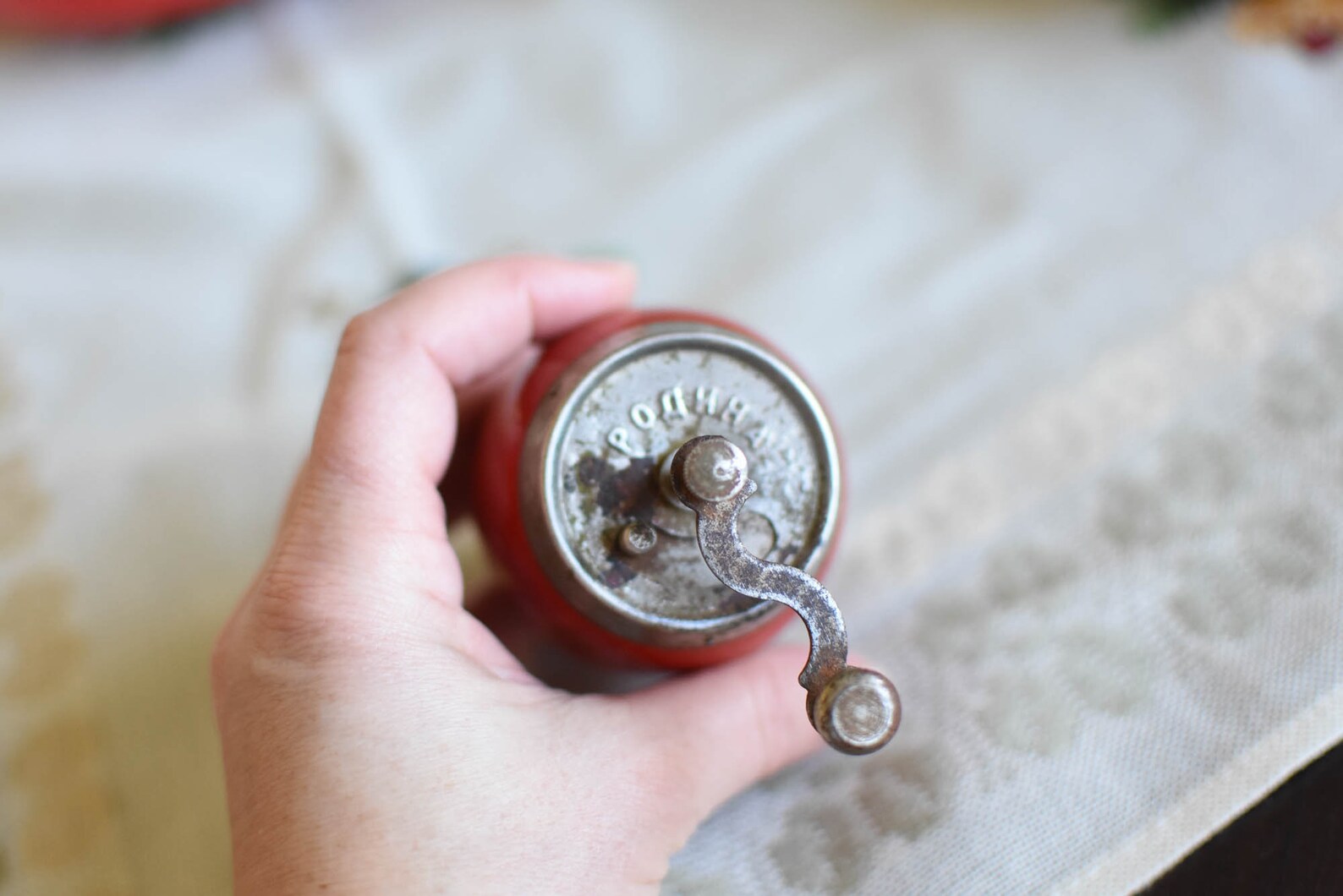Vintage Wooden Rustic Mill//pepper Grinder Mill//pepper - Etsy