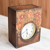 Wooden Clock - Etsy