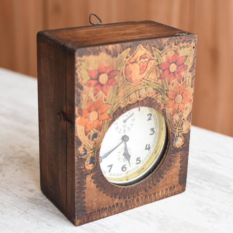 Clock Case - Etsy