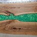 102 Live Edge Dining Green River Table Made in a Modern - Etsy