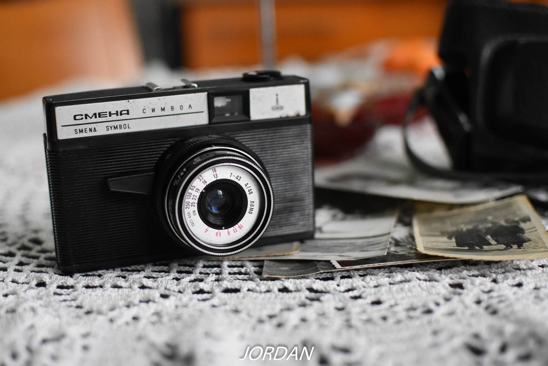 Vintage Soviet 35 Mm Camera Smena Simbolfrom 70's//ussr Photo Camera ...