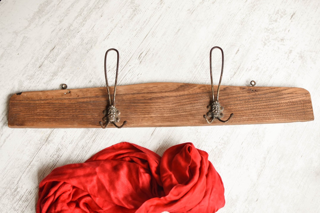 Vintage Wooden Rack//wall Hanger//old Wooden Rack//coat Hanger//retro ...