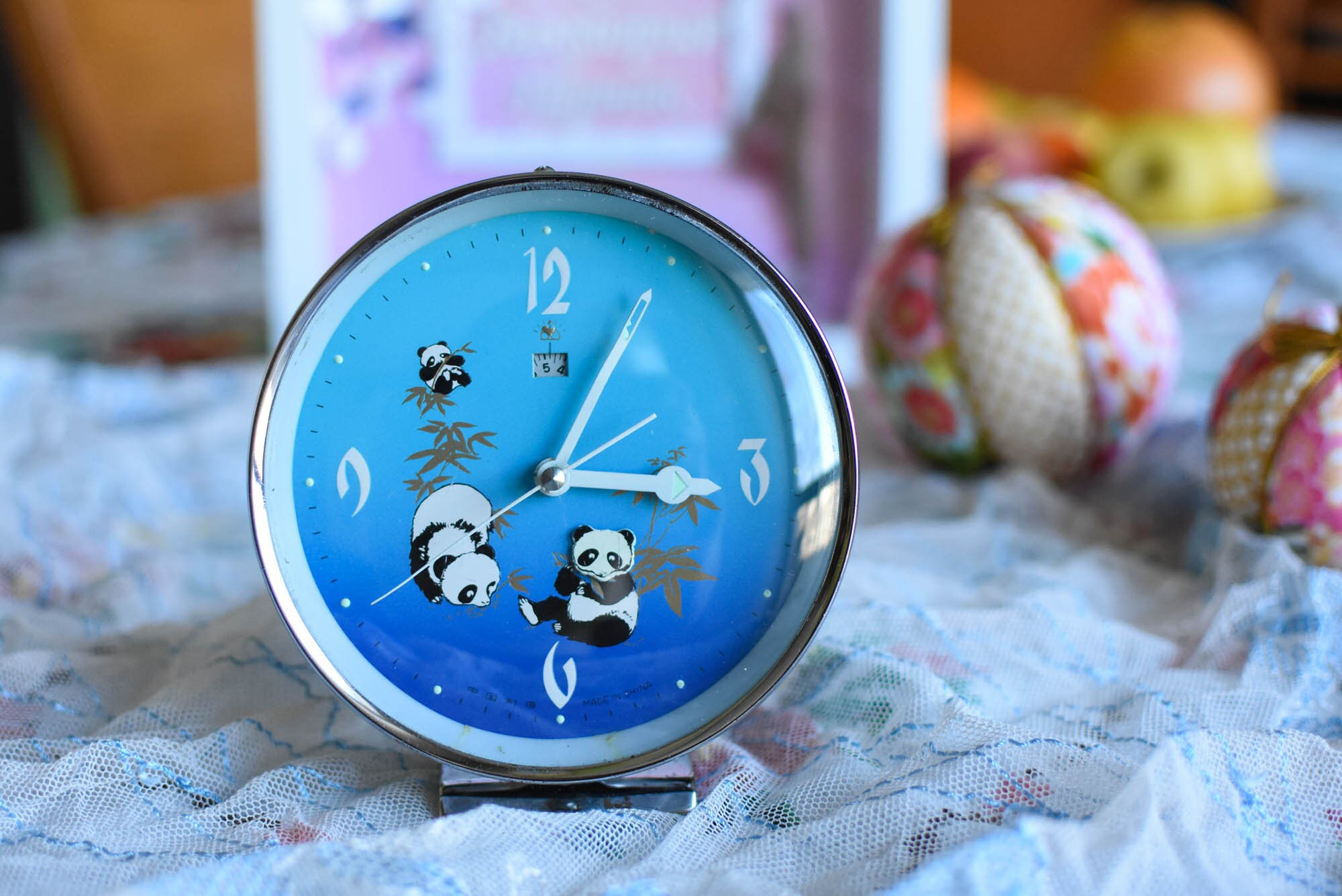 Vintage Mechanical Alarm Clock//chinese Alarm Clock | Etsy