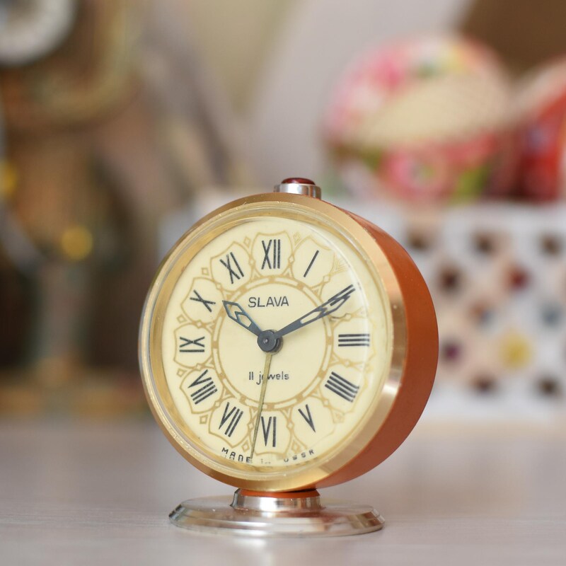 Russian Alarm Clock - Etsy
