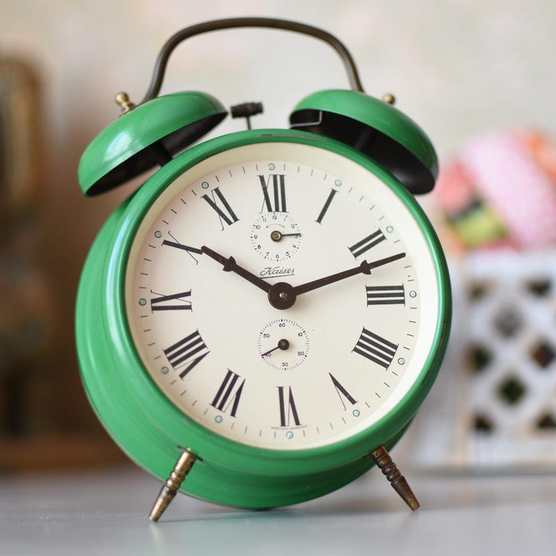 Kaiser Alarm Clock - Etsy