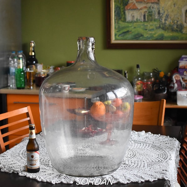 Italian Demijohn - Etsy
