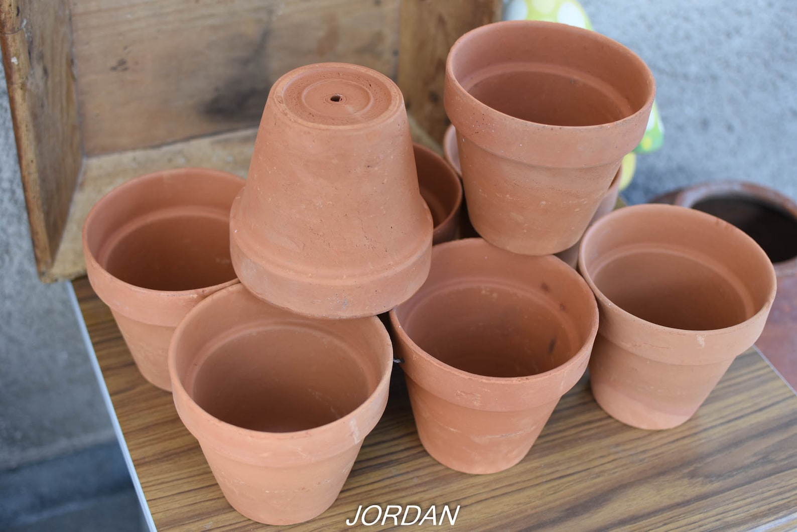 Antique Terracotta Pots/vintage Plant Pots//rare Naturally Aged ...