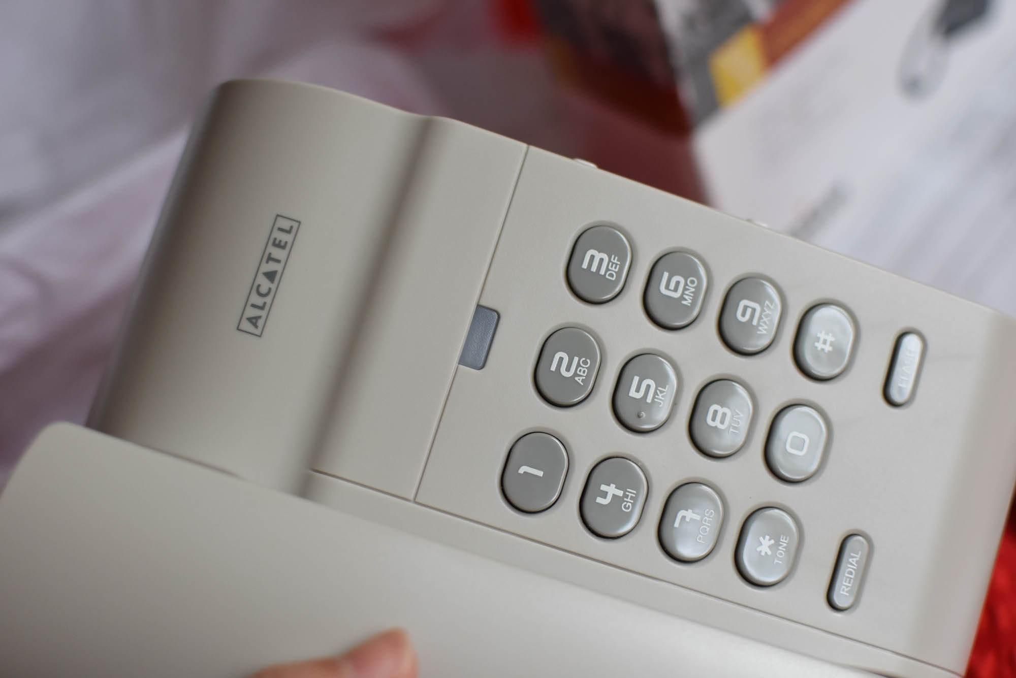 Working Push Tone Button Telephone//electric Phone//made in | Etsy