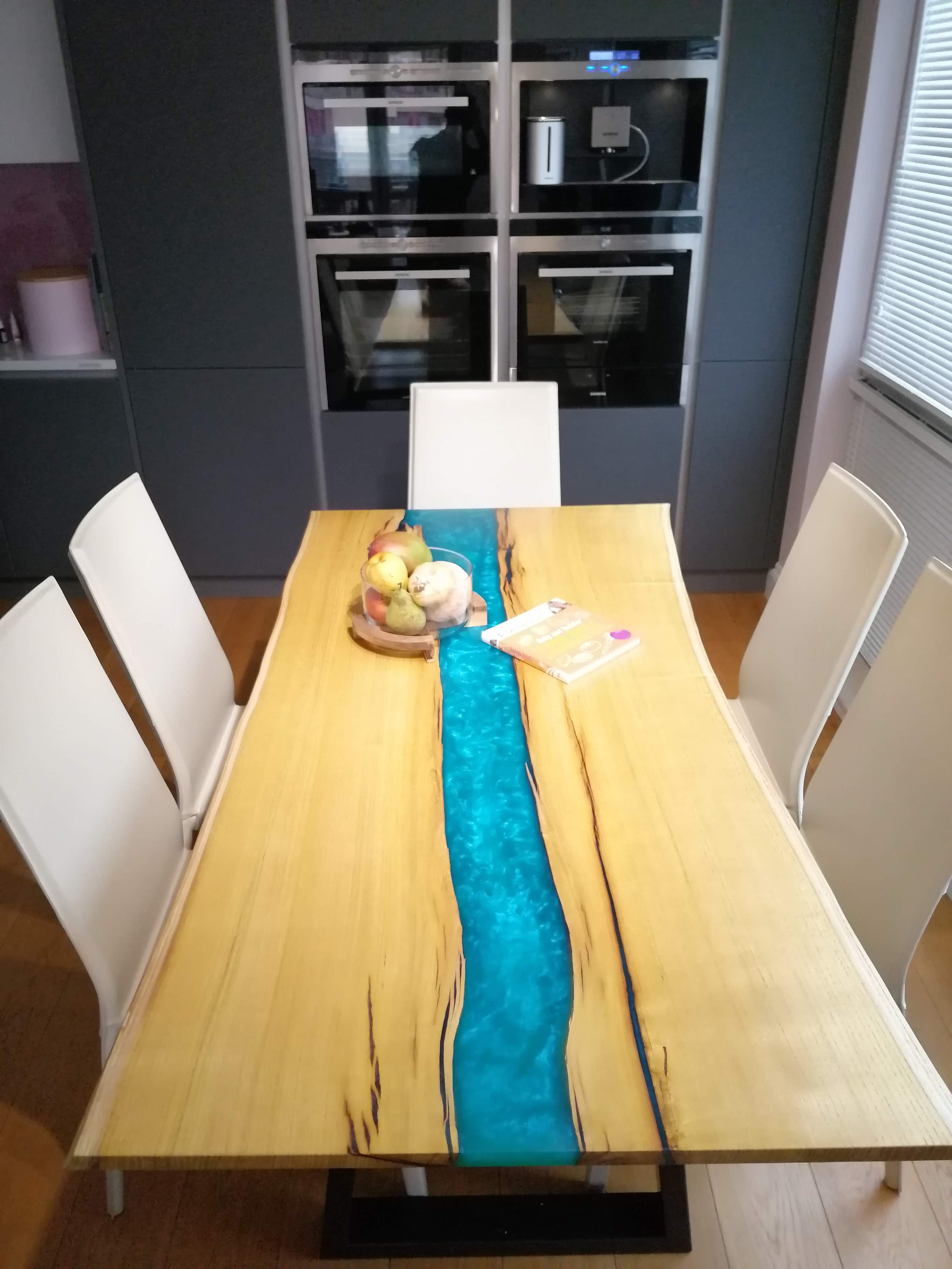 Turquoise Dining Room Table