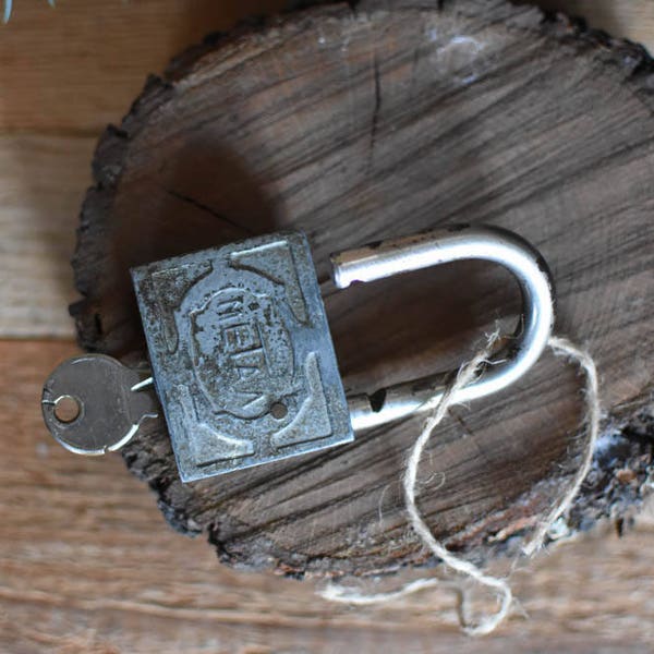 Old Padlock - Etsy