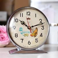 Vintage Alarm Clock DIAMOND SHANGHAI CHINA Mehanical. Working Vintage ...