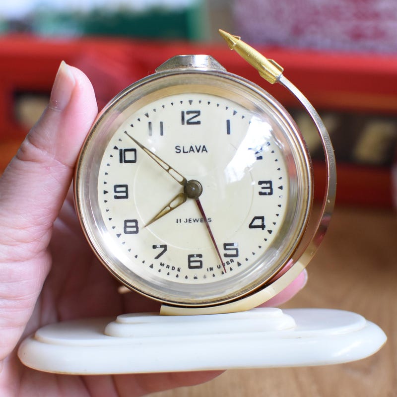 Alarm Clock Vintage - Etsy