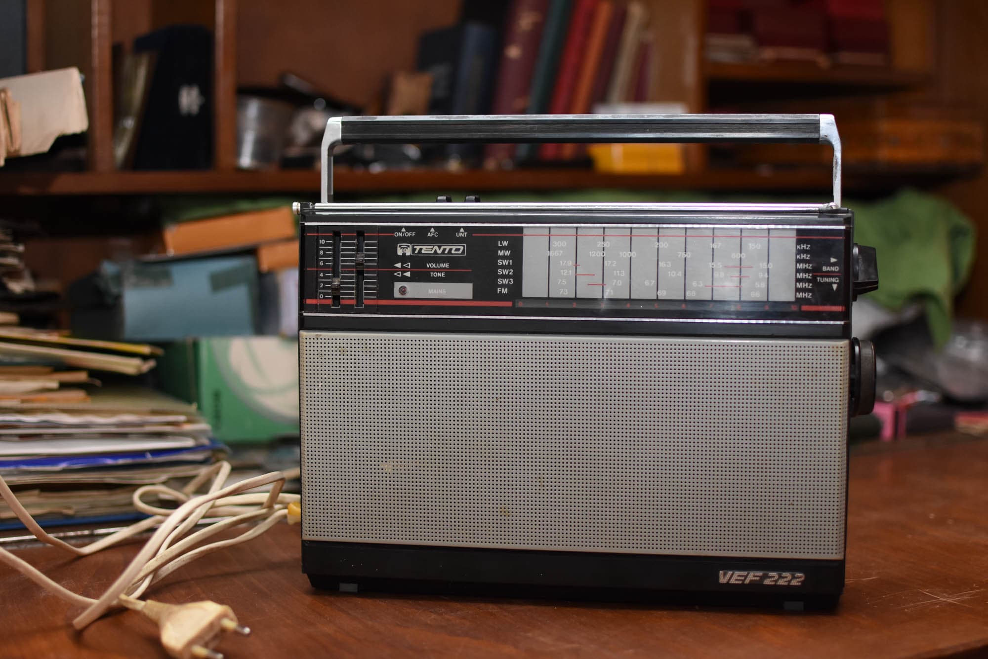 Vintage Soviet Radio Vef-222//soviet Radio 70's// Vintage - Etsy