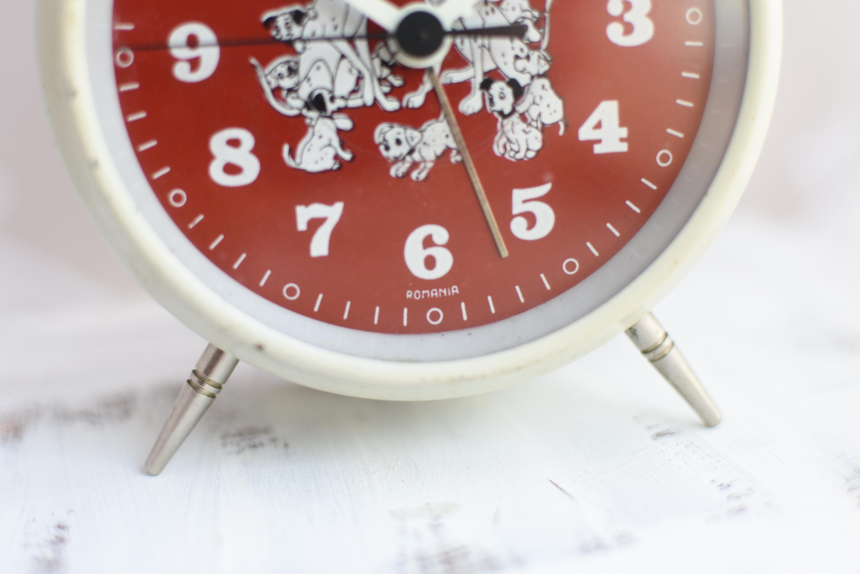 Rare Vintage Large Alarm Working Clock Old Aradora Alarm Clock//old ...