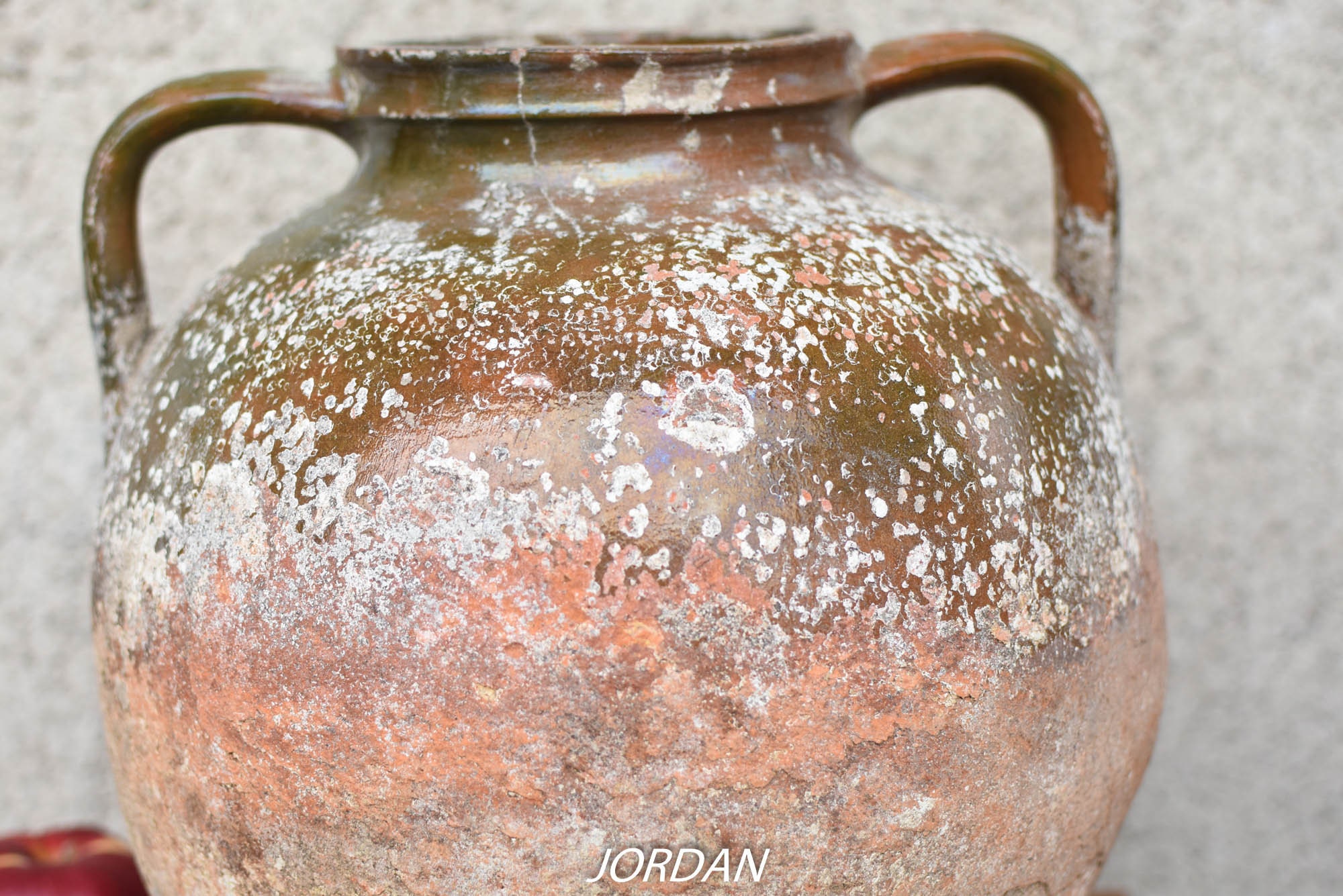 Rare Vintage Large Clay Pot/large Elegant Pot/primitive Clay - Etsy
