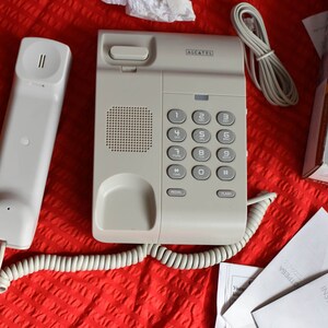Working Push Tone Button Telephone//electric Phone//made in China// - Etsy