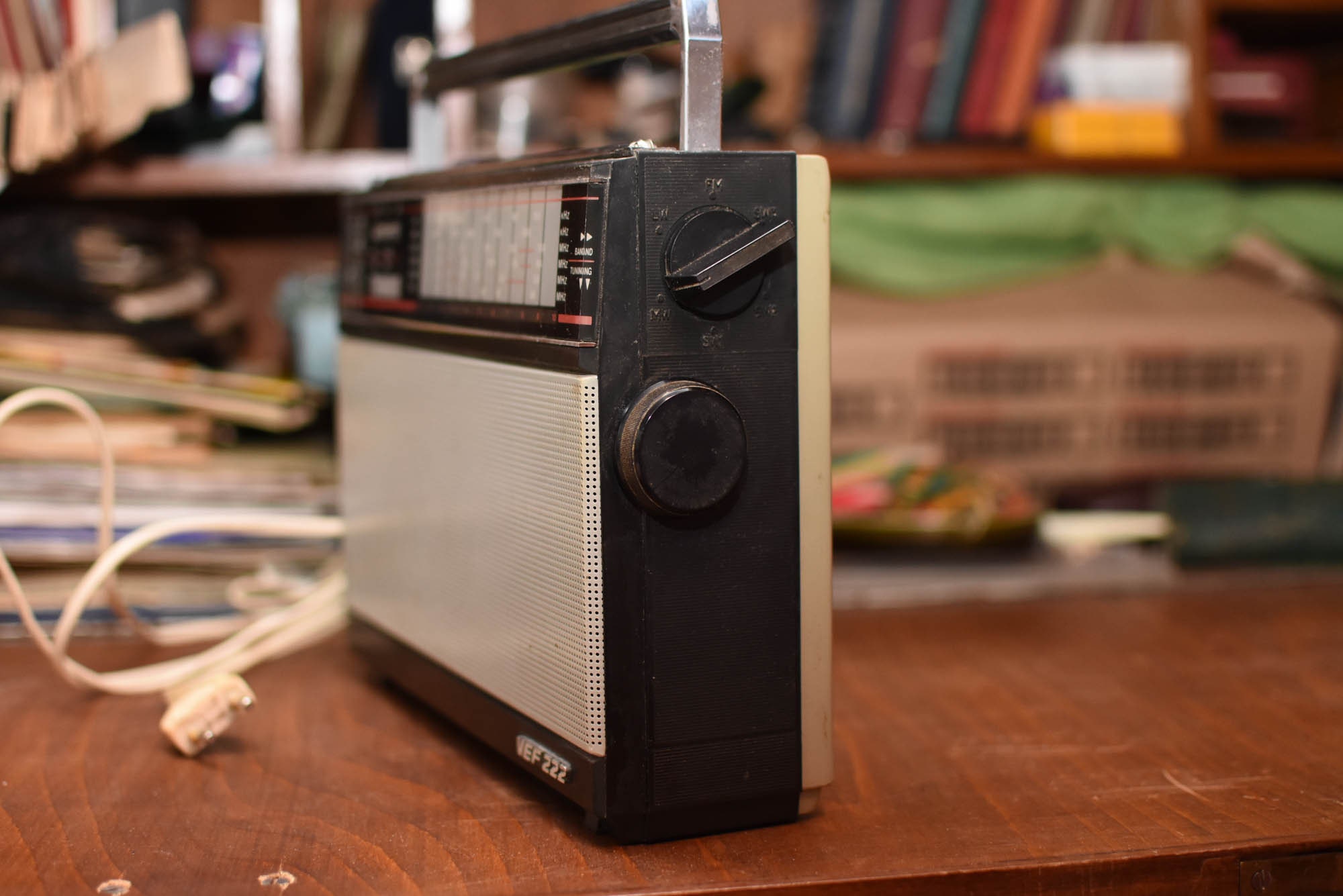 Vintage Soviet Radio Vef-222//soviet Radio 70's// Vintage - Etsy Canada
