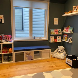 IKEA Kallax Seat Cushion (ONLY) | Waffle Pique | Ikea Shelf Cushion ...