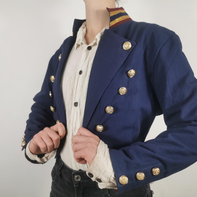 Military Style Dress - Etsy UK