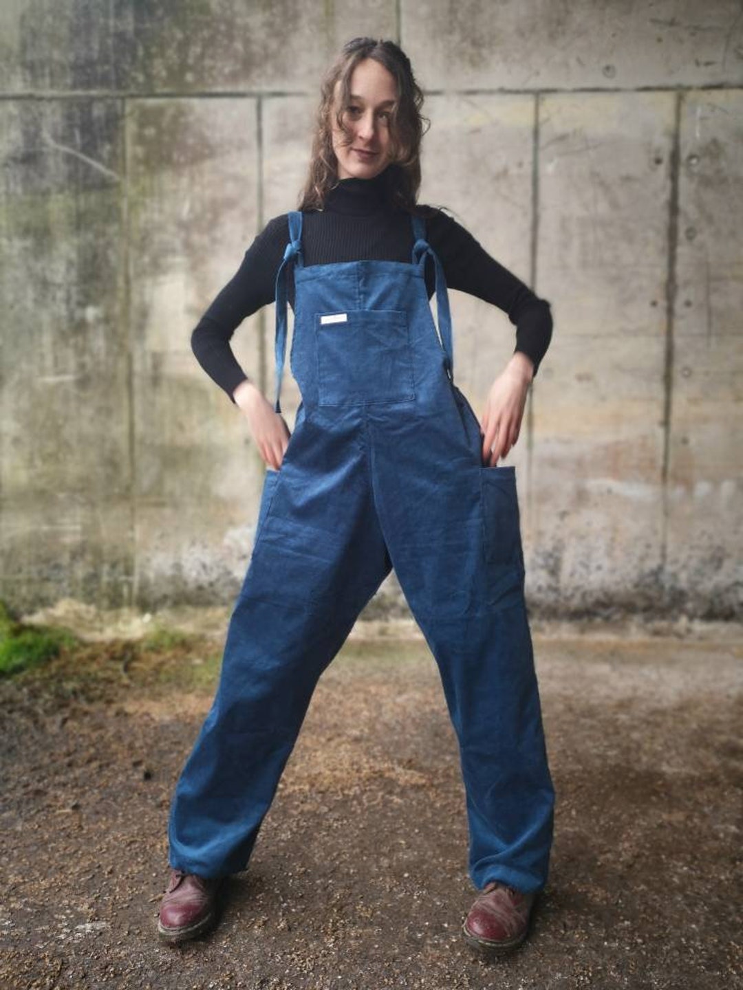 Corduroy Overalls - Etsy