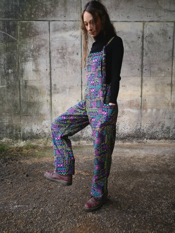 Fleece Lined Cotton Overalls - Etsy UK