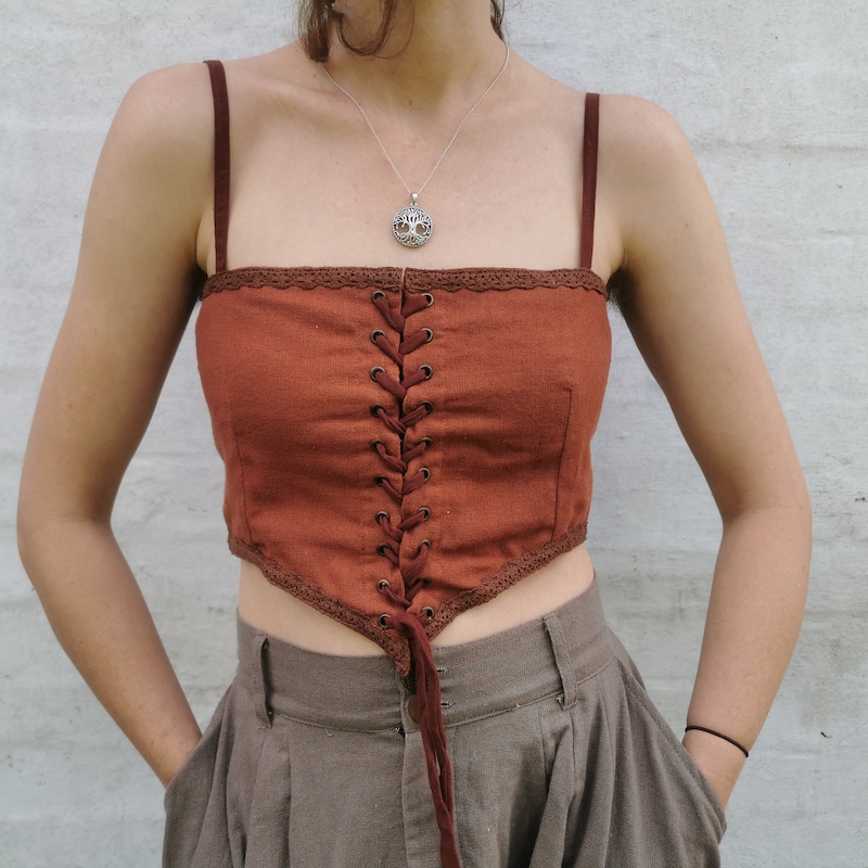 Rapunzel Corset - Etsy