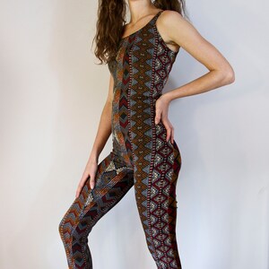 Icarus Earth Patterned Catsuit - Etsy
