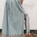 Viking Skirt - Woad Blue - Boho Festival Rave Skirt - Etsy