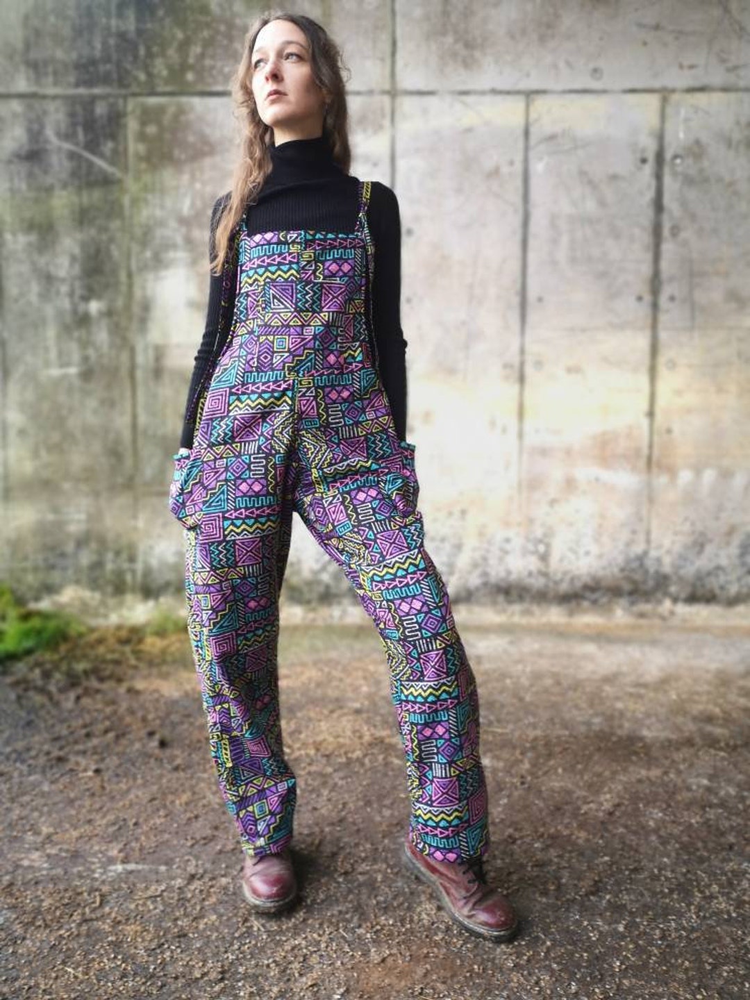 Fleece Lined Cotton Overalls - Etsy