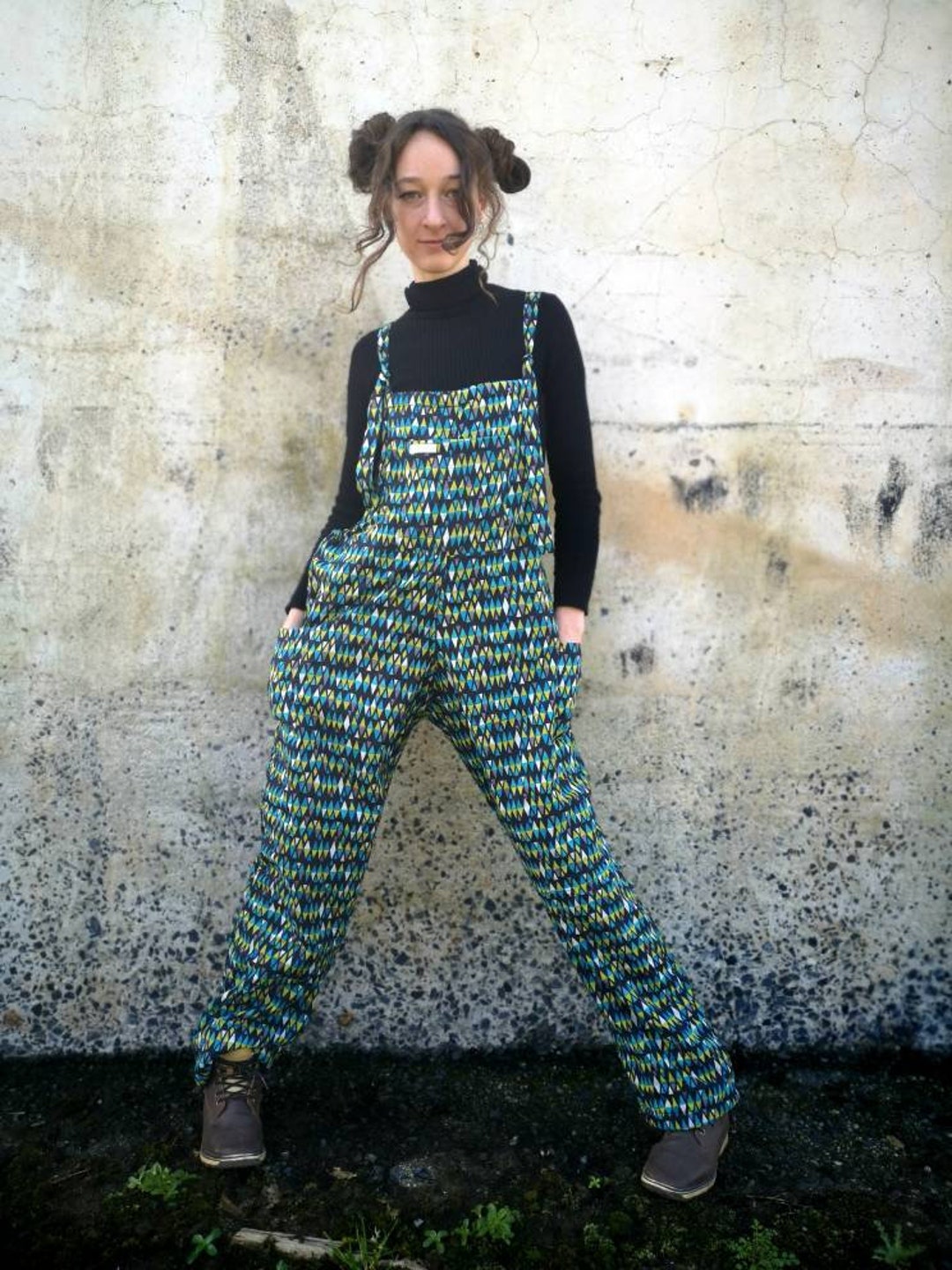Fleece Lined Cotton Overalls - Etsy
