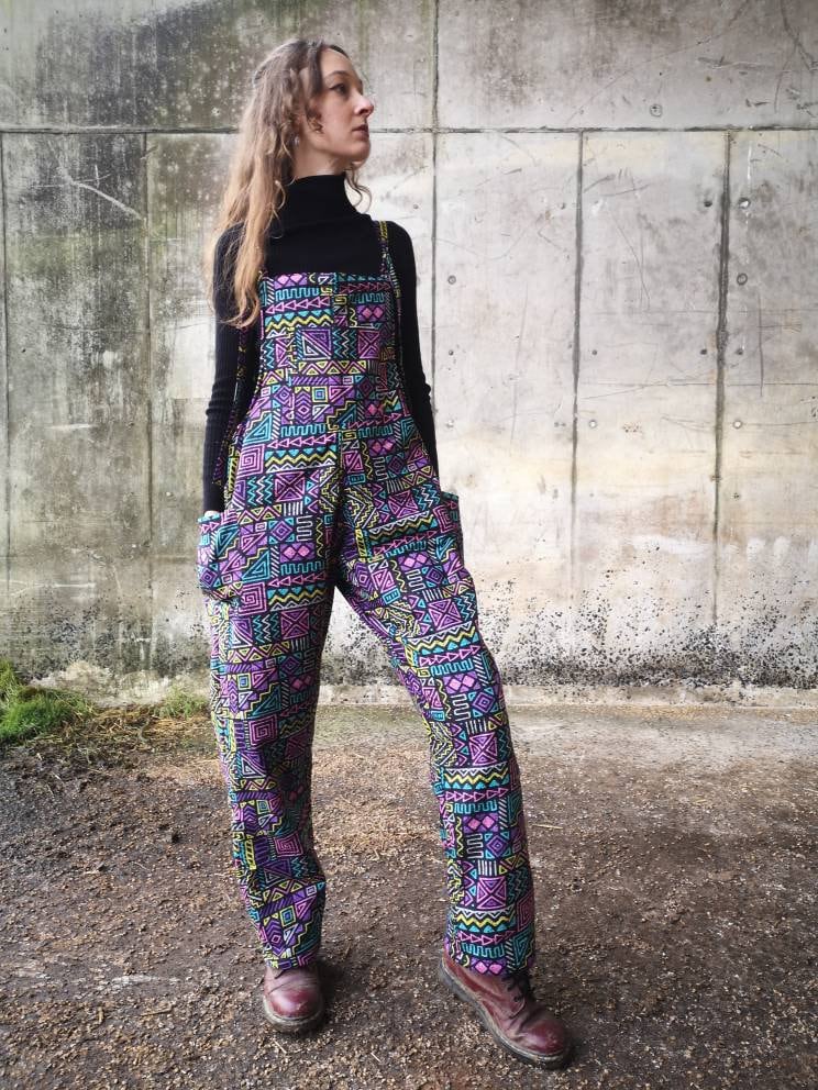 Fleece Lined Cotton Overalls - Etsy UK