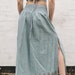 Viking Skirt - Woad Blue - Boho Festival Rave Skirt - Etsy
