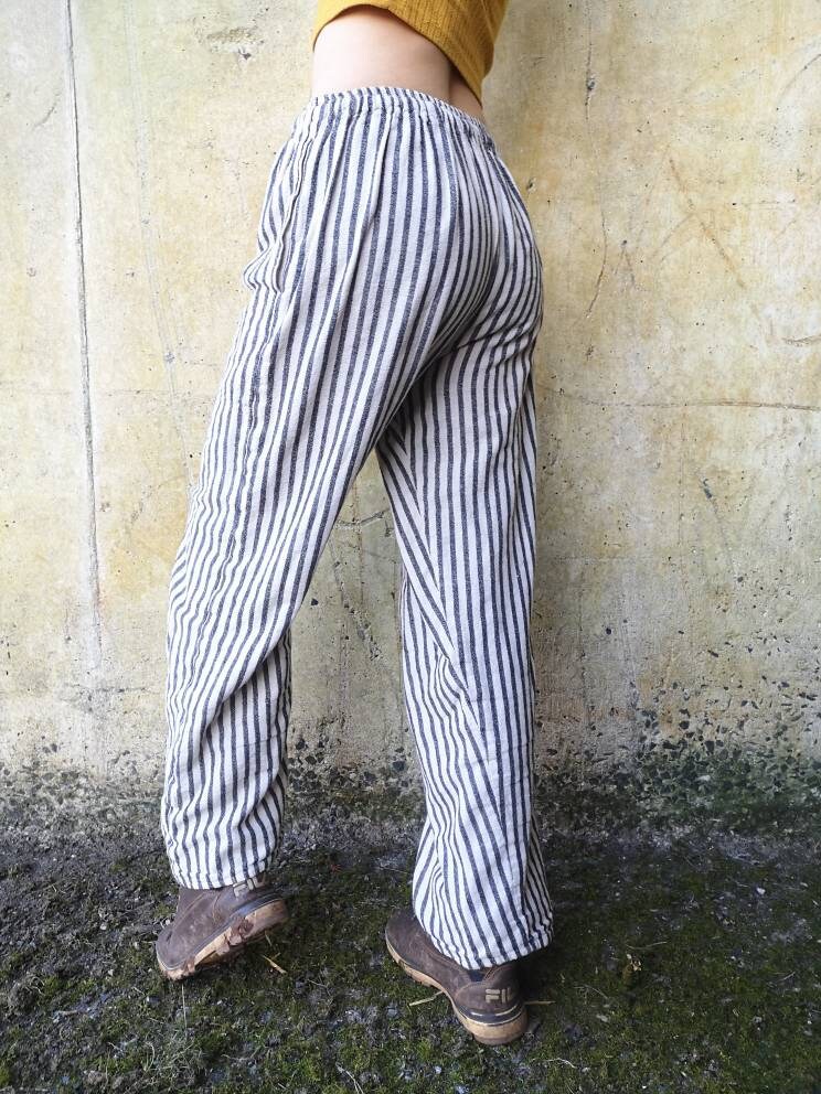 Stripey Trousers | Etsy
