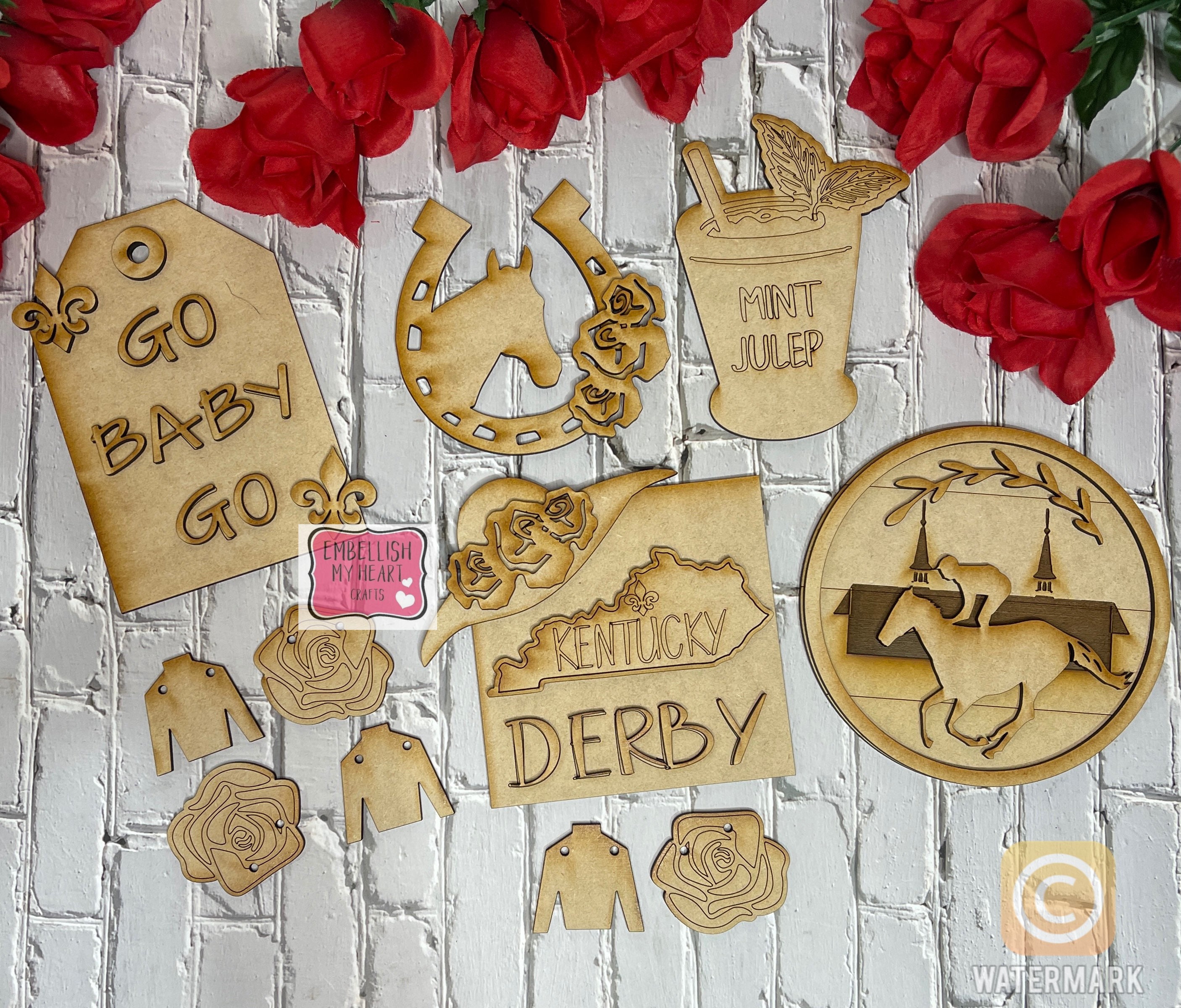 Kentucky Derby Crafts Ideas