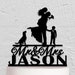 Wedding Cake Topper,hawk Eye and Black Widow Cake Topper,hero Cake ...