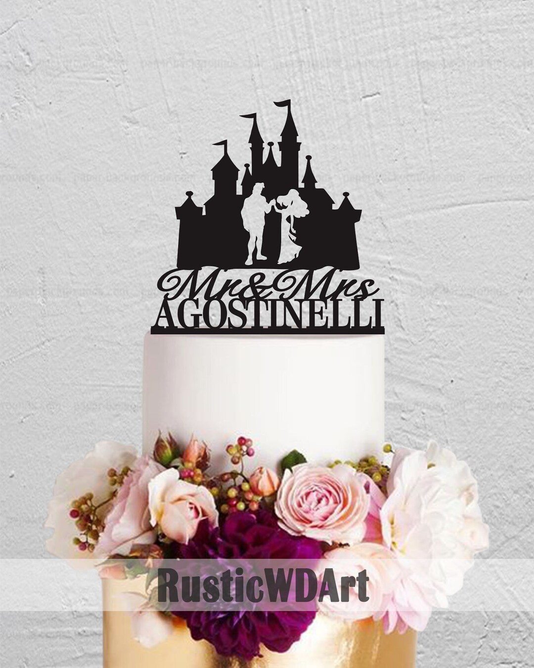 Hercules and Meg Wedding Cake Topper, Disney Wedding Cake Topper ...