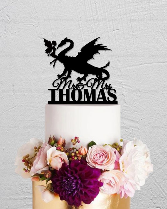 Fairy And Dragon Wedding