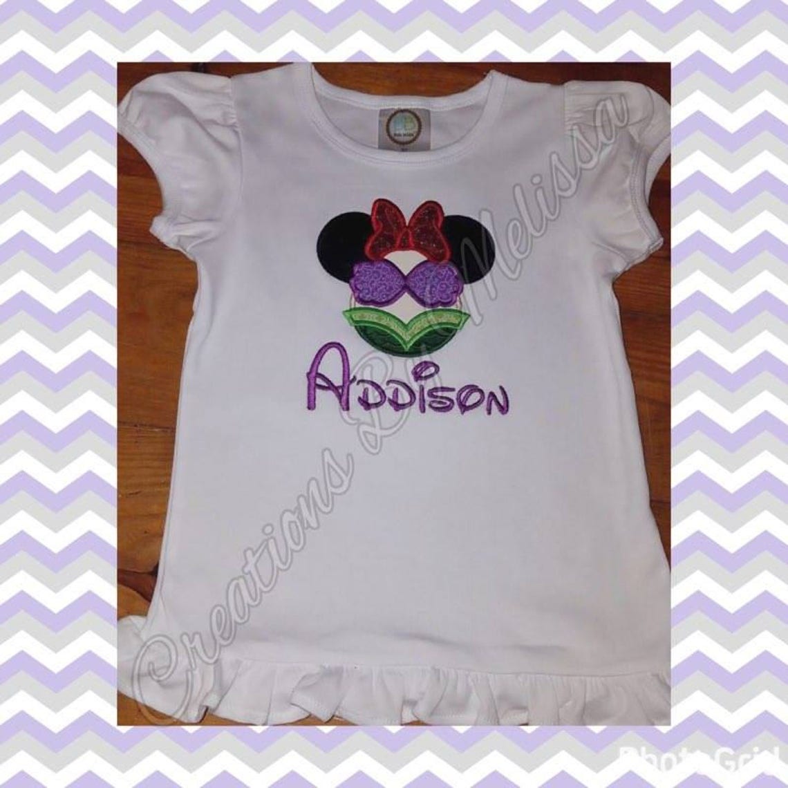 Minnie Little Mermaid /minnie Mouse Mermaid/ Little Mermaid/ Mermaid ...