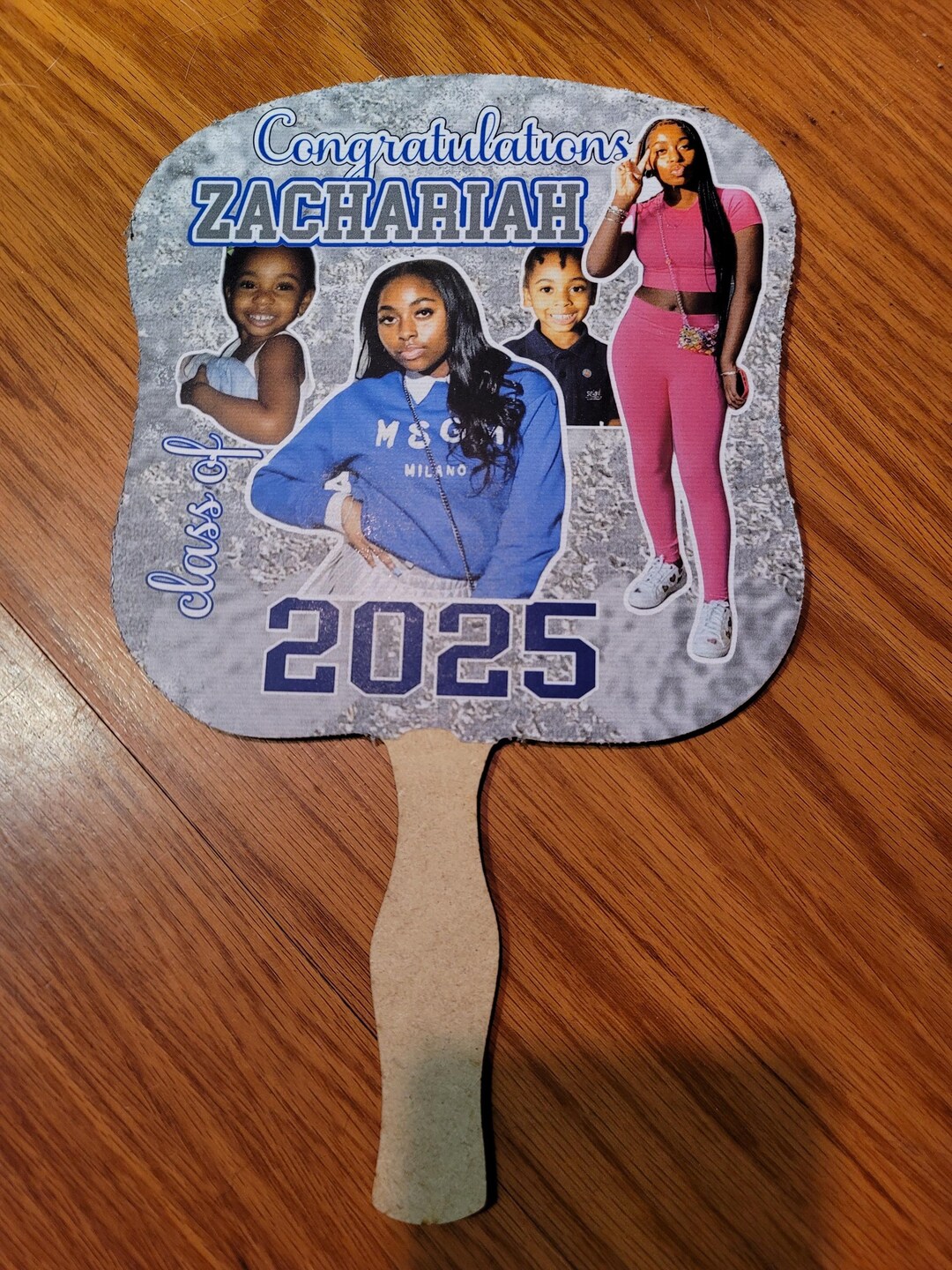 Big Head Graduation Fans - Etsy