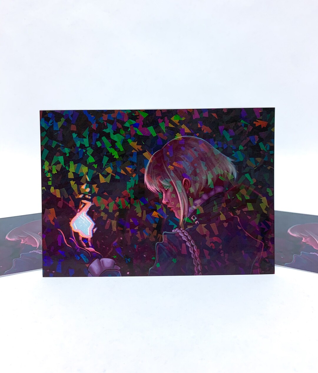 Holographic Lio Fotia Print - Etsy