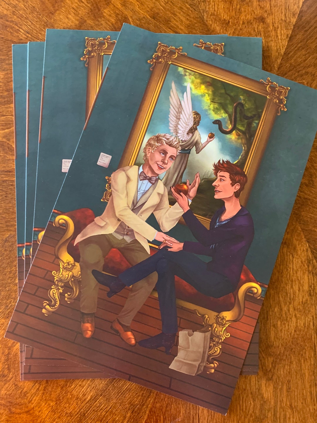 Good Omens Print - Etsy