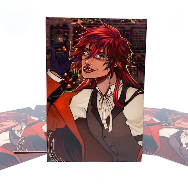 Grell Sutcliff - Etsy