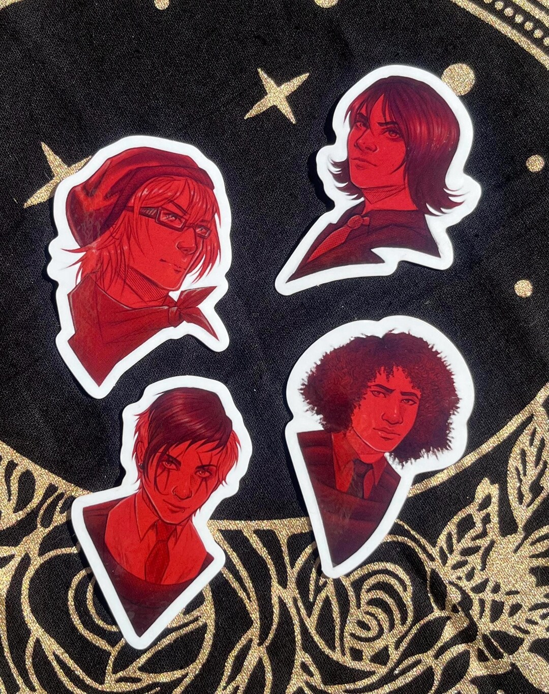 THREE CHEERS Stickers, MCR Fan Art Sticker Set/singles - Etsy
